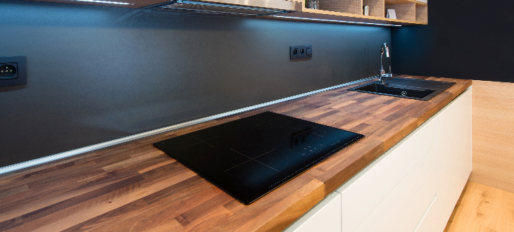 Top 4 laminate worktop trends for spring and summer 2025